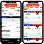 DBB.Scores - Basketball Statistiken, Ergebnisse und Tabellen